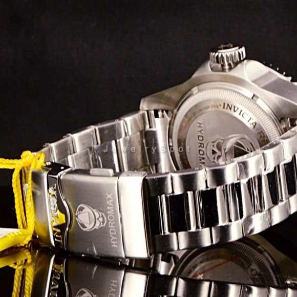 Invicta | Accessories | New Invicta Hydromax 52mm Silver Dial Swiss ...